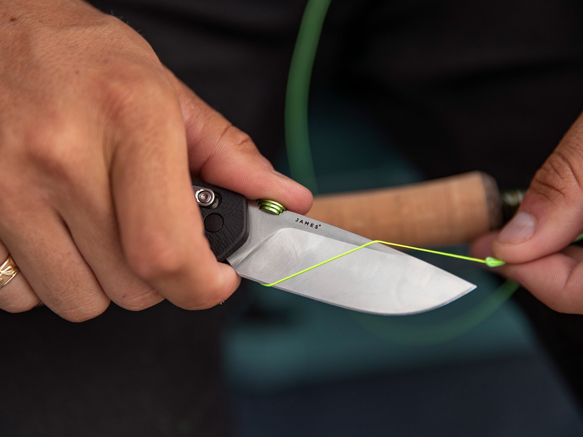 The Carter Knife – The James Brand