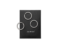 3-Pack Titanium Key Rings – The James Brand